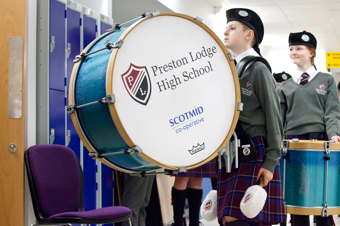 Preston Lodge High School Pipe BandScottish Schools Pipe Band ...