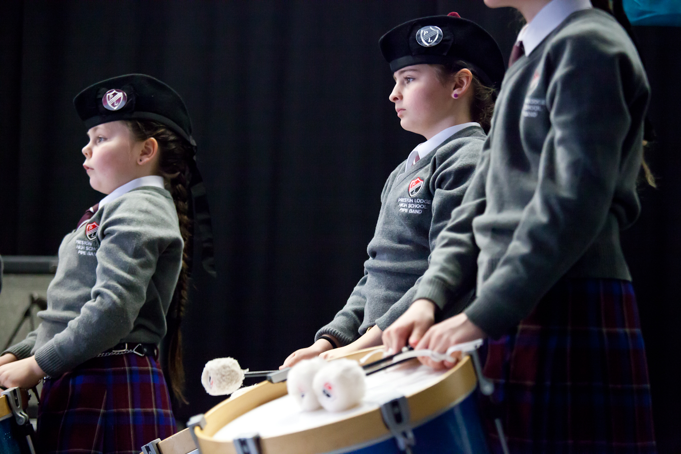 Preston Lodge High School Pipe BandScottish Schools Pipe Band ...