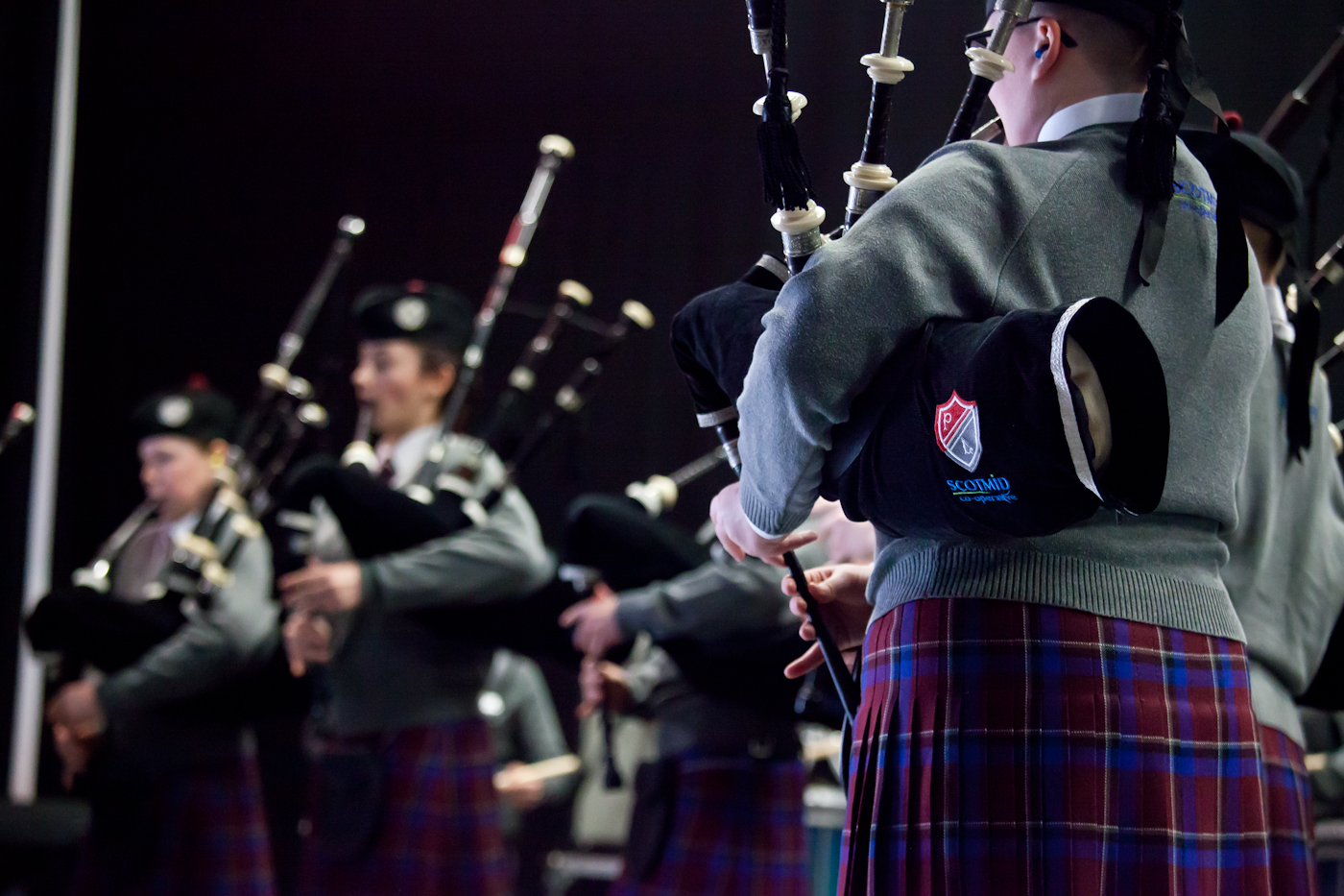 Preston Lodge High School Pipe BandScottish Schools Pipe Band ...
