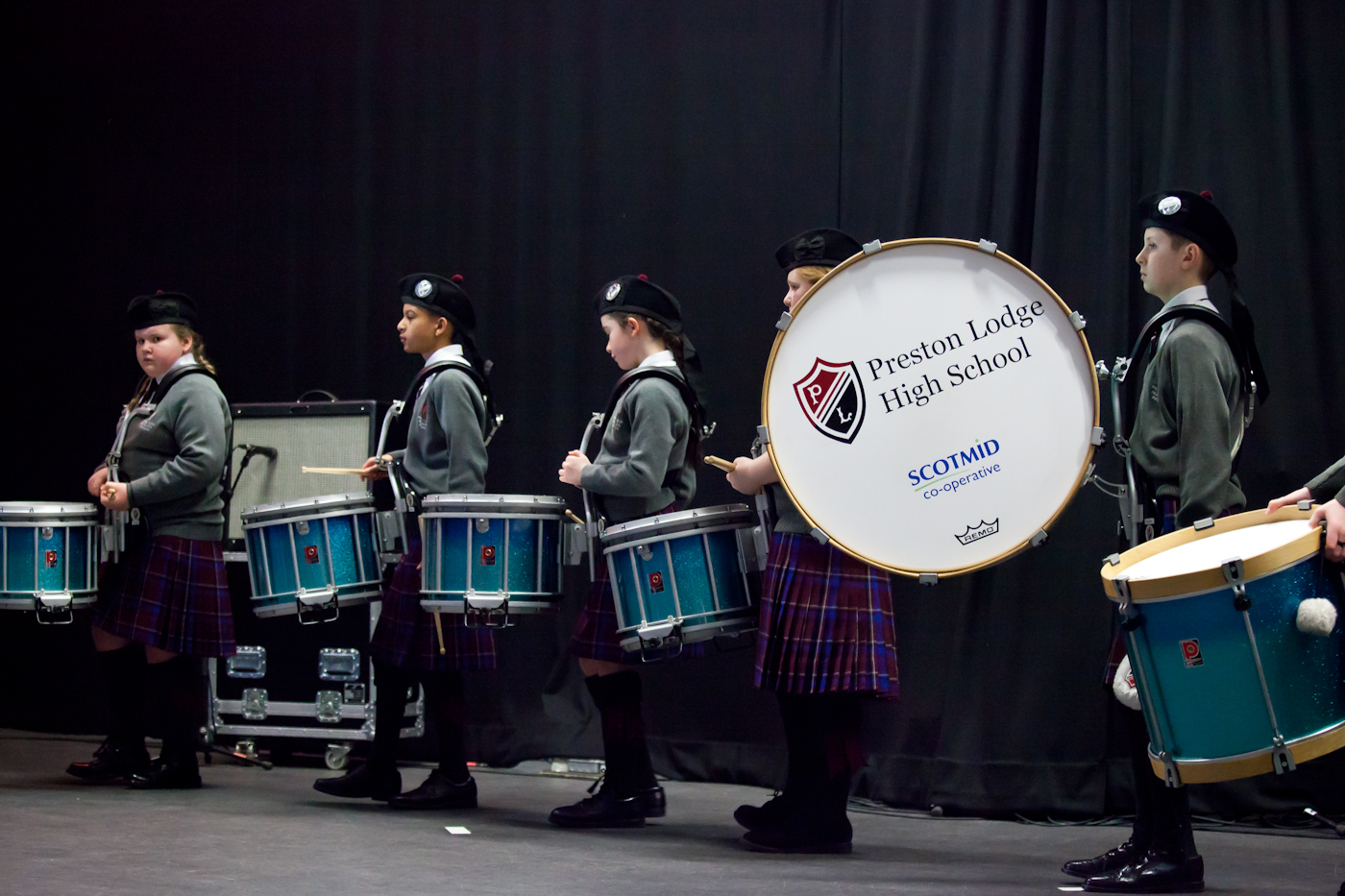 Preston Lodge High School Pipe BandScottish Schools Pipe Band ...