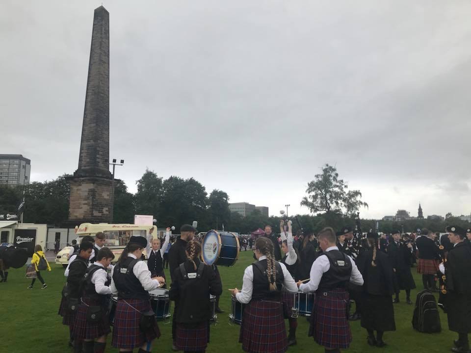 Preston Lodge High School Pipe BandB1226167-7437-4B72-9352-C808E8EEF4C2