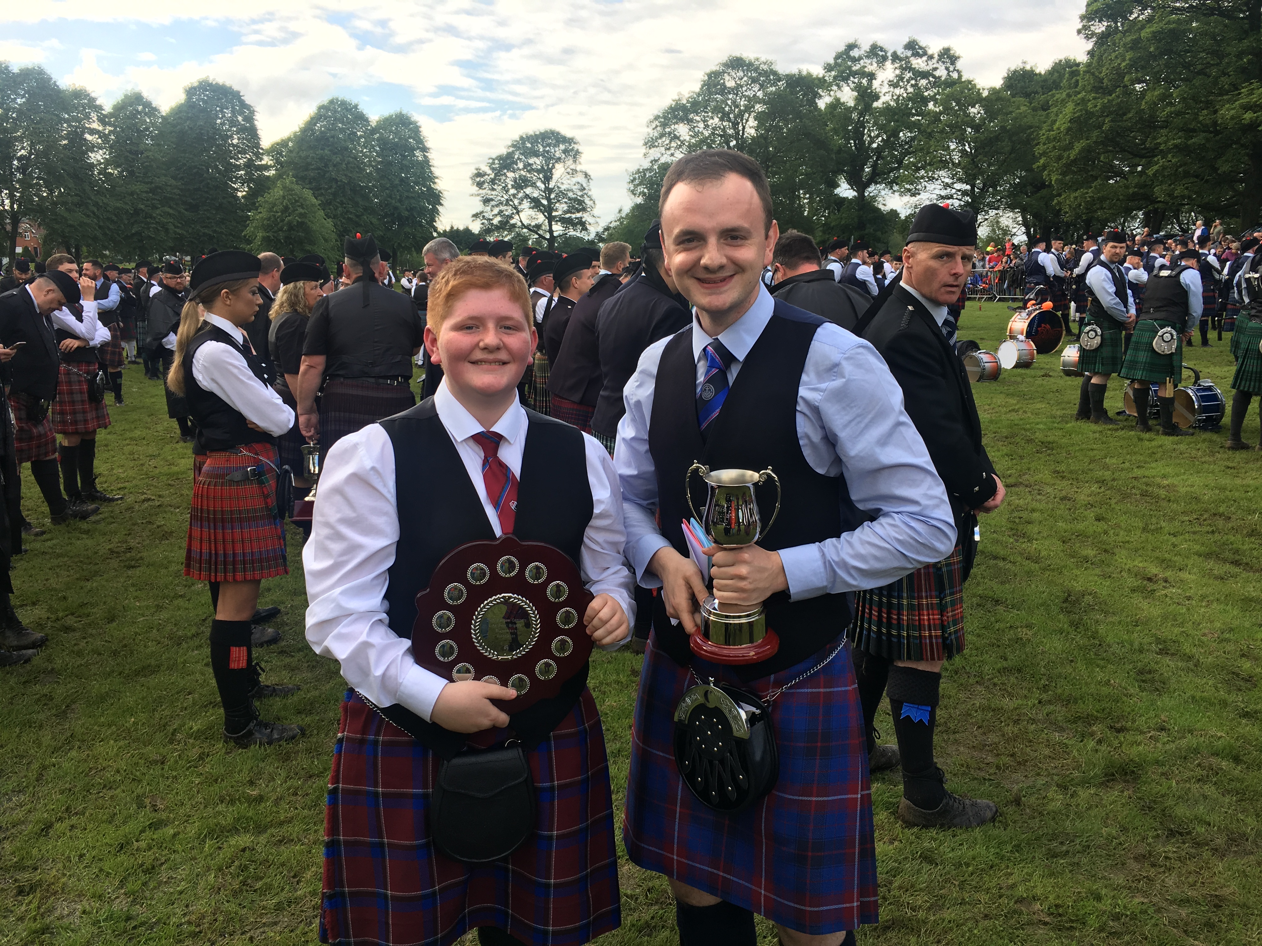 Preston Lodge High School Pipe Band0FA7C8BE-B1EE-4136-8689-2C59735B3B75