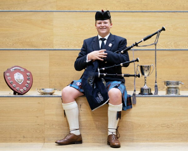 Preston Lodge High School Pipe BandSolo piping success from the Royal ...
